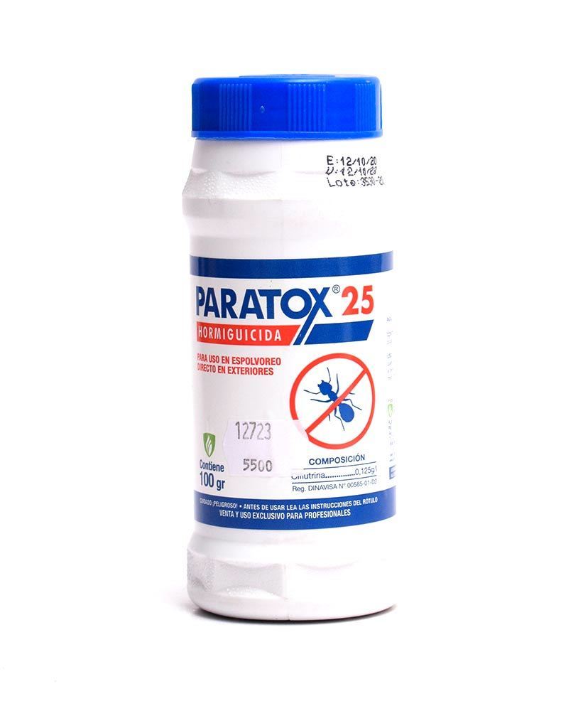 Paratox 25 Talquera X 100 Gramos - Casa Austria