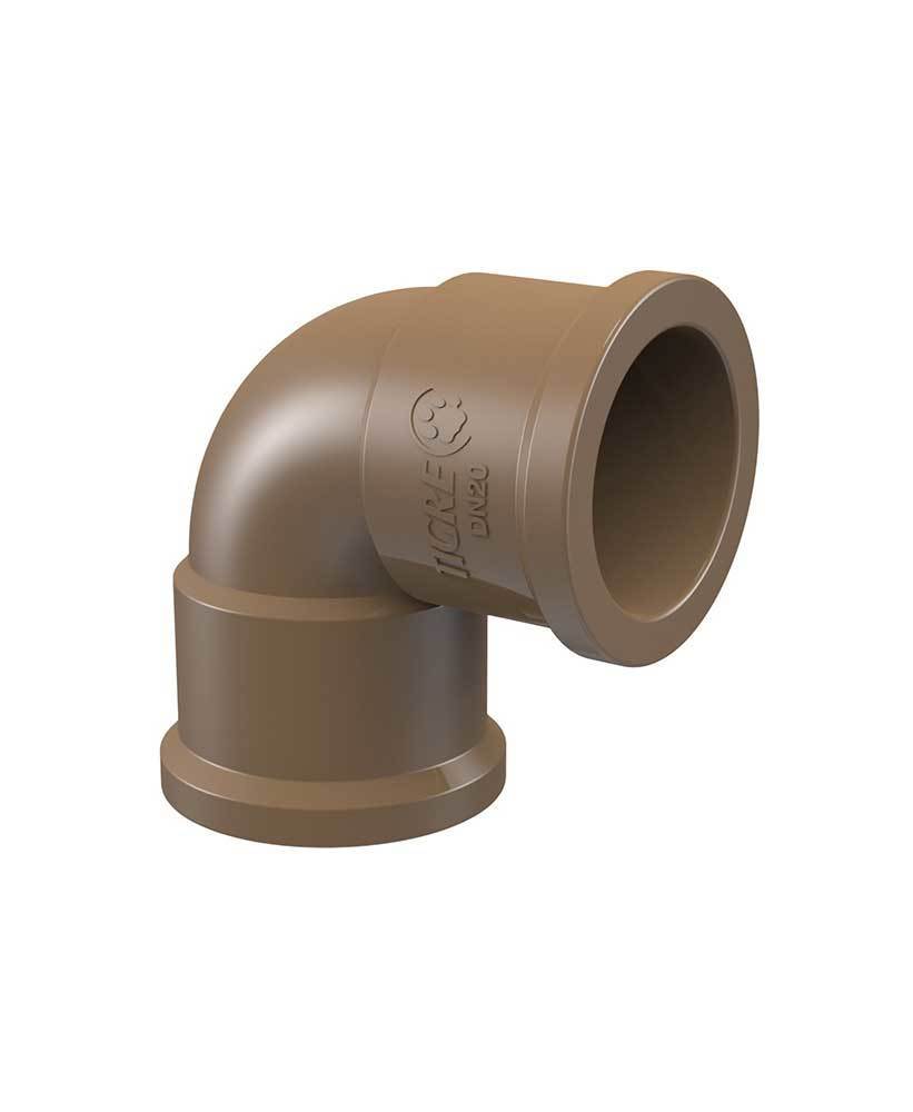 Codo Soldable 90 X 25mm - Casa Austria