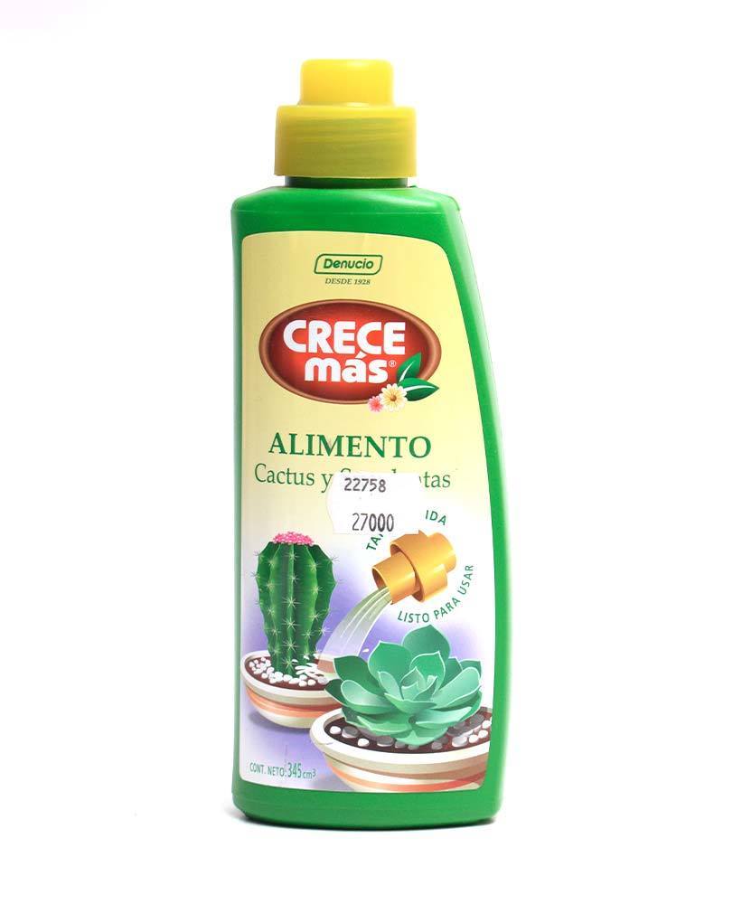 Crece Mas Cactus Y Suculentas Ref 3130 X 345cc - Casa Austria